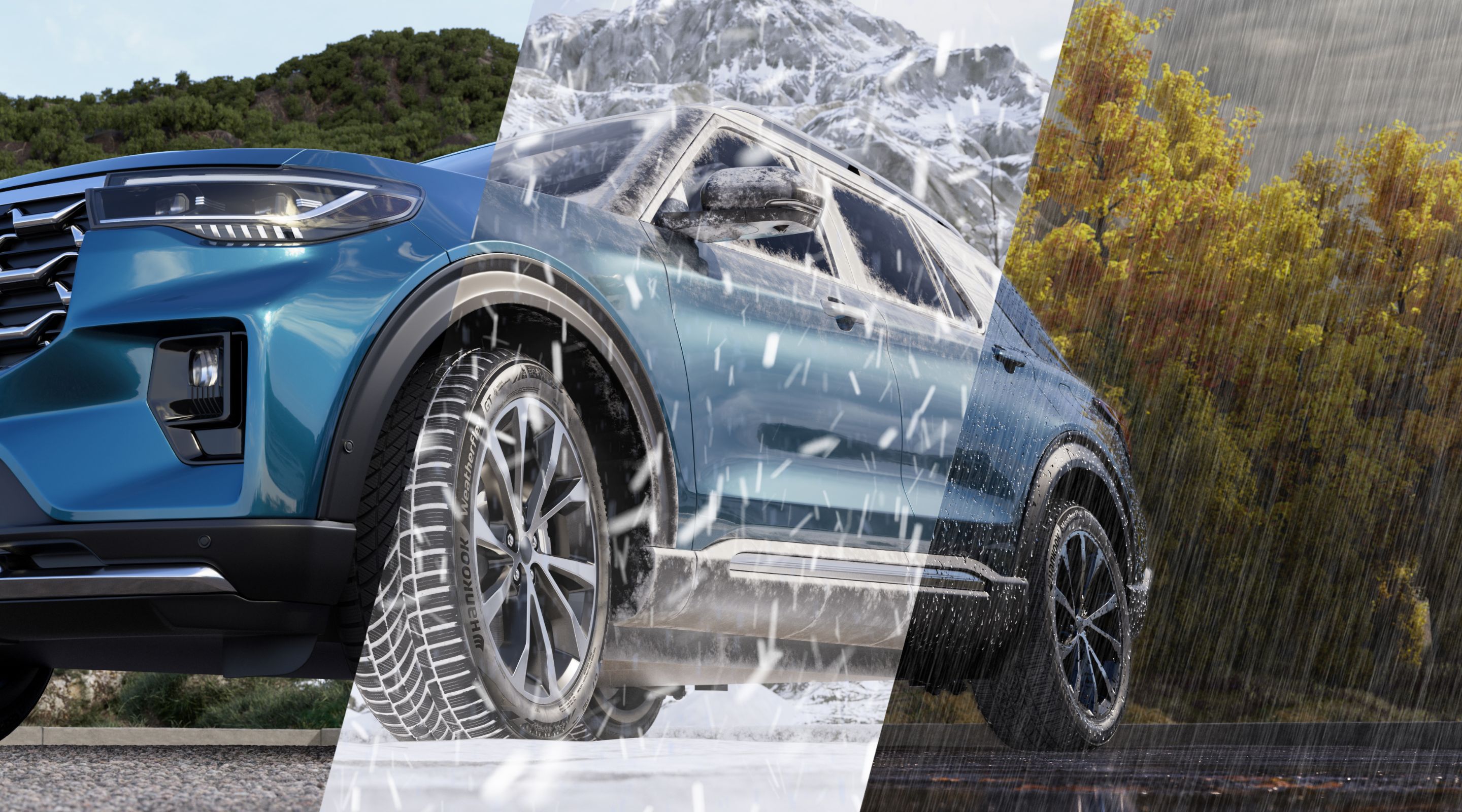 Weatherflex GT - Weatherflex | Hankook Tire USA