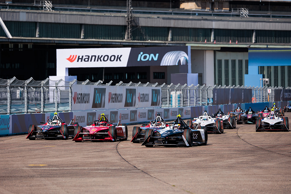 Shanghai premiere for the Formula E World Championship and the Hankook ...